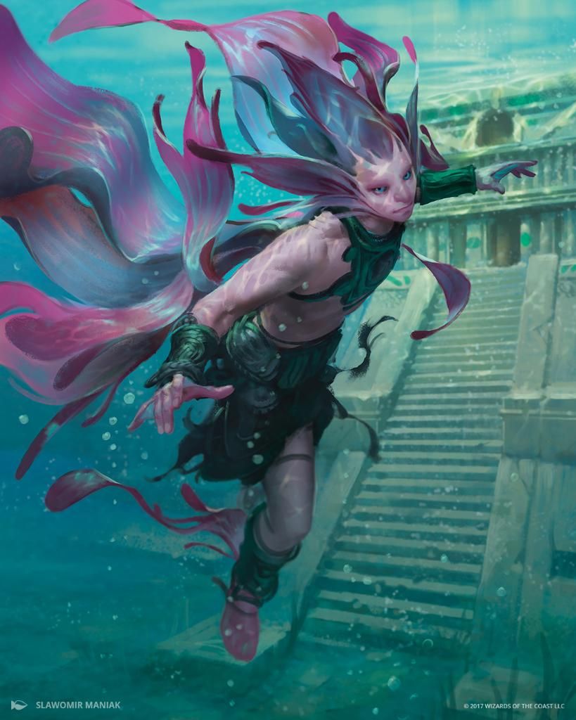Crashing Tide - Rivals of Ixalan - Magic: The Gathering
