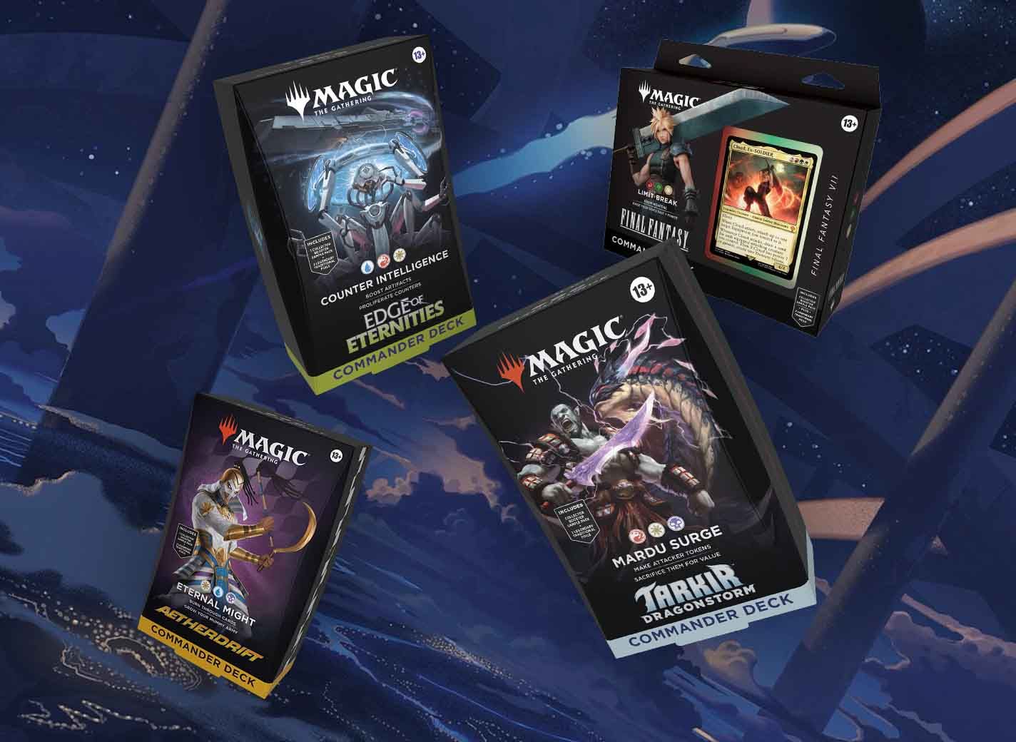 The 14 Best MTG Commander Precon Decks Ranked (2025) | TCGplayer