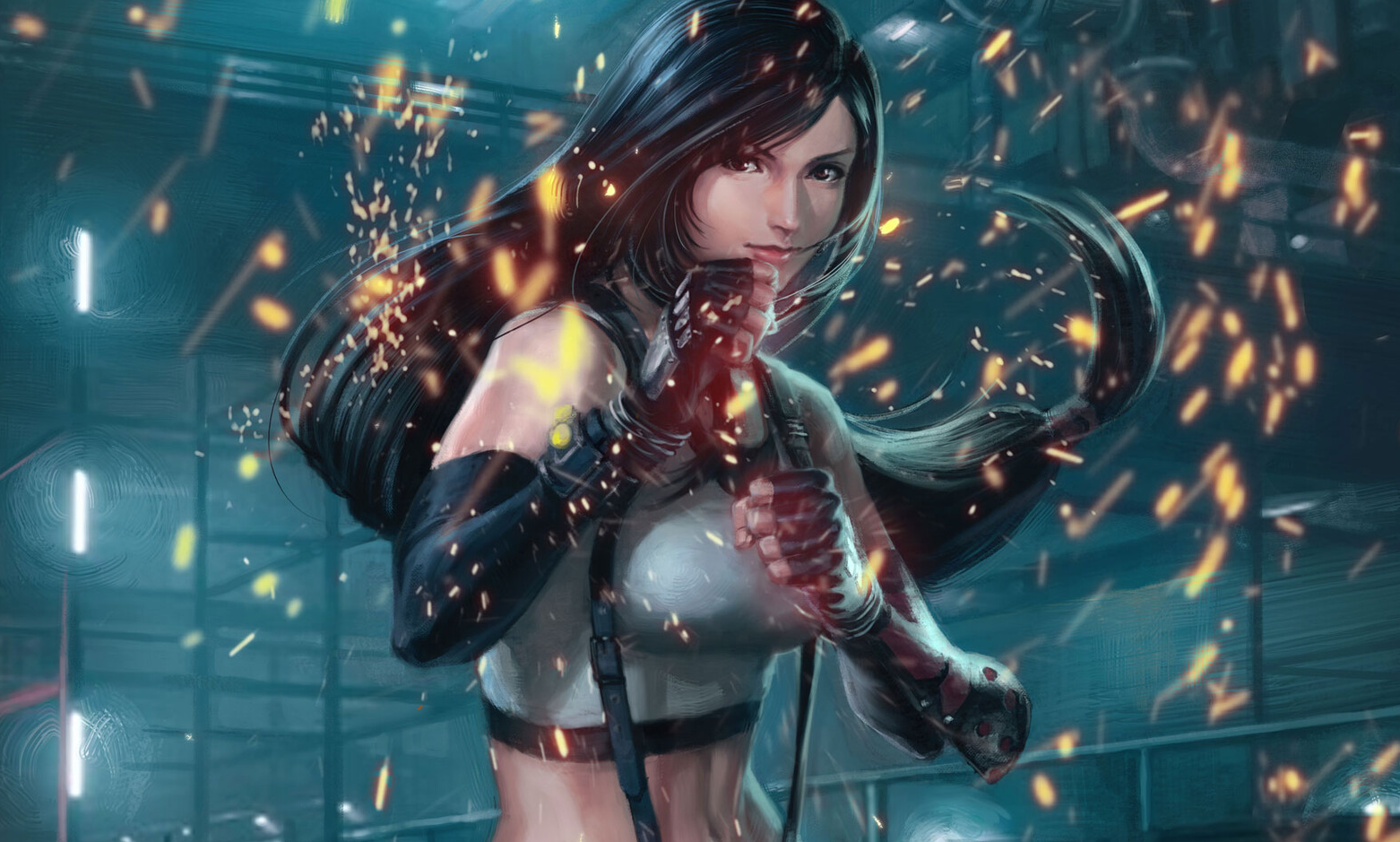 Tifa, Martial Artist - Commander: FINAL FANTASY - Magic: The Gathering ...