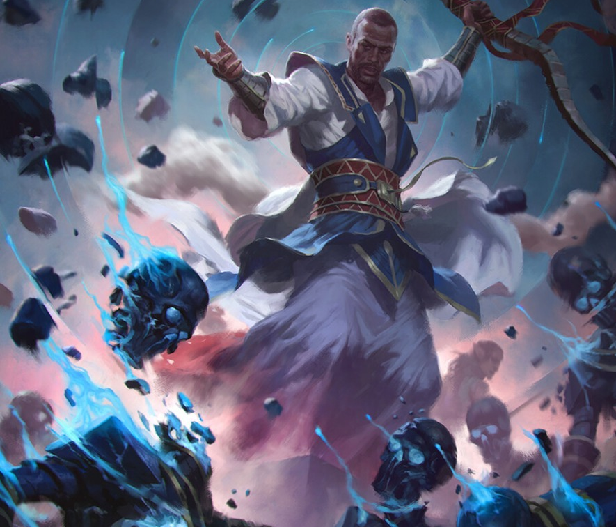 Teferi, Time Raveler - War of the Spark - Magic: The Gathering