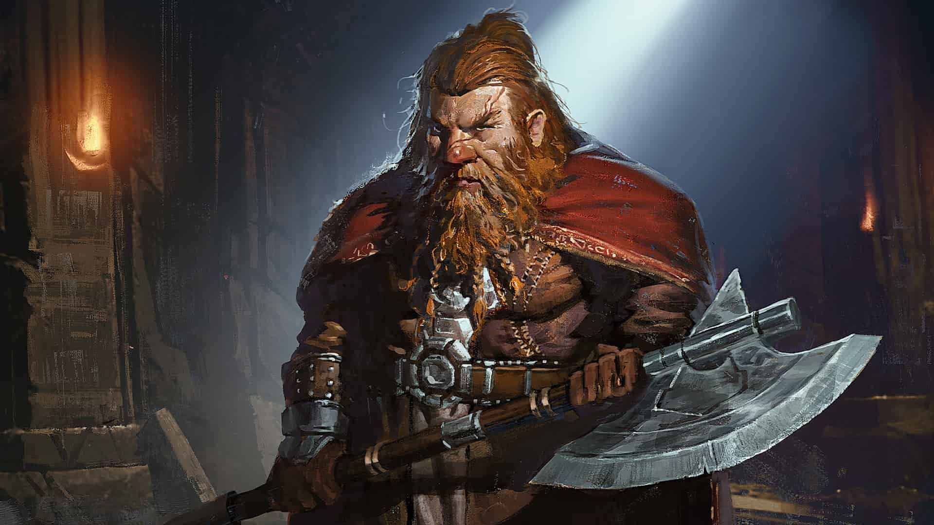 Torbran, Thane of Red Fell - Throne of Eldraine - Magic: The Gathering ...