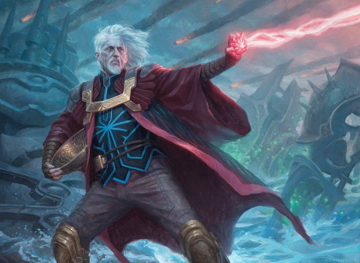 The Stone Brain - The Brothers' War - Magic: The Gathering
