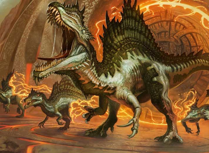 Vaultborn Tyrant - Outlaws of Thunder Junction: The Big Score - Magic ...