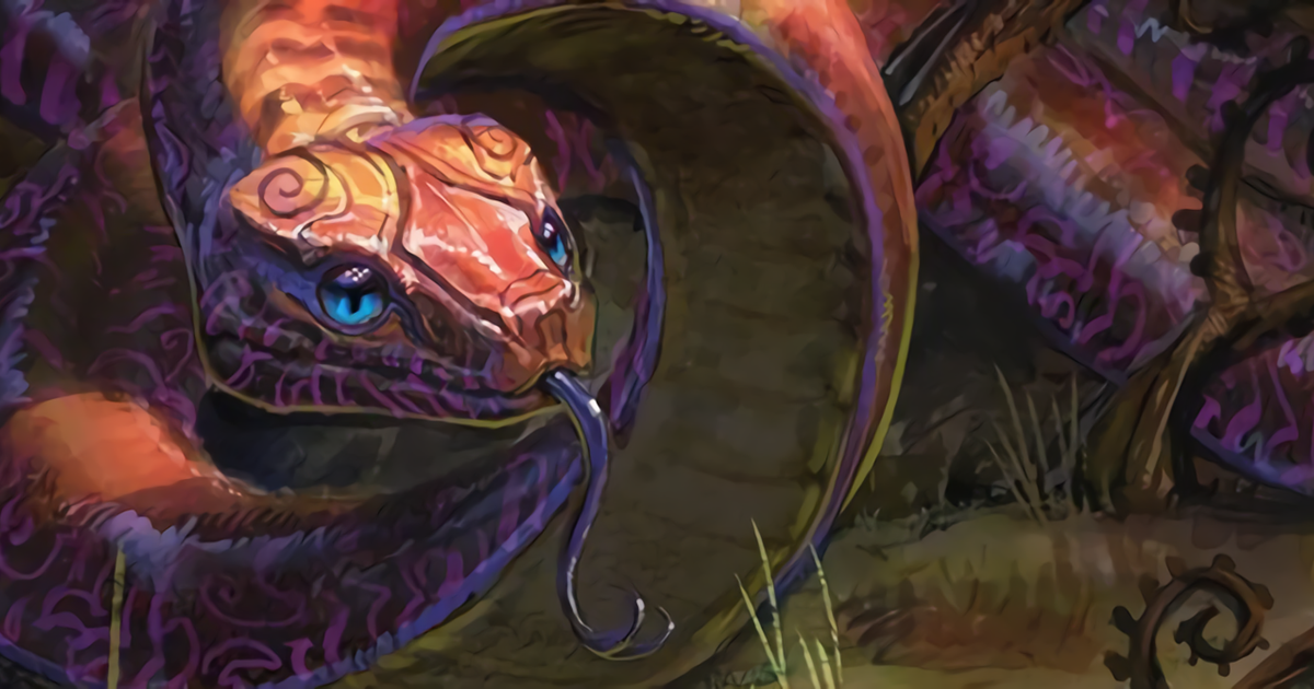 Where Are They Now: Winding Constrictor | TCGplayer