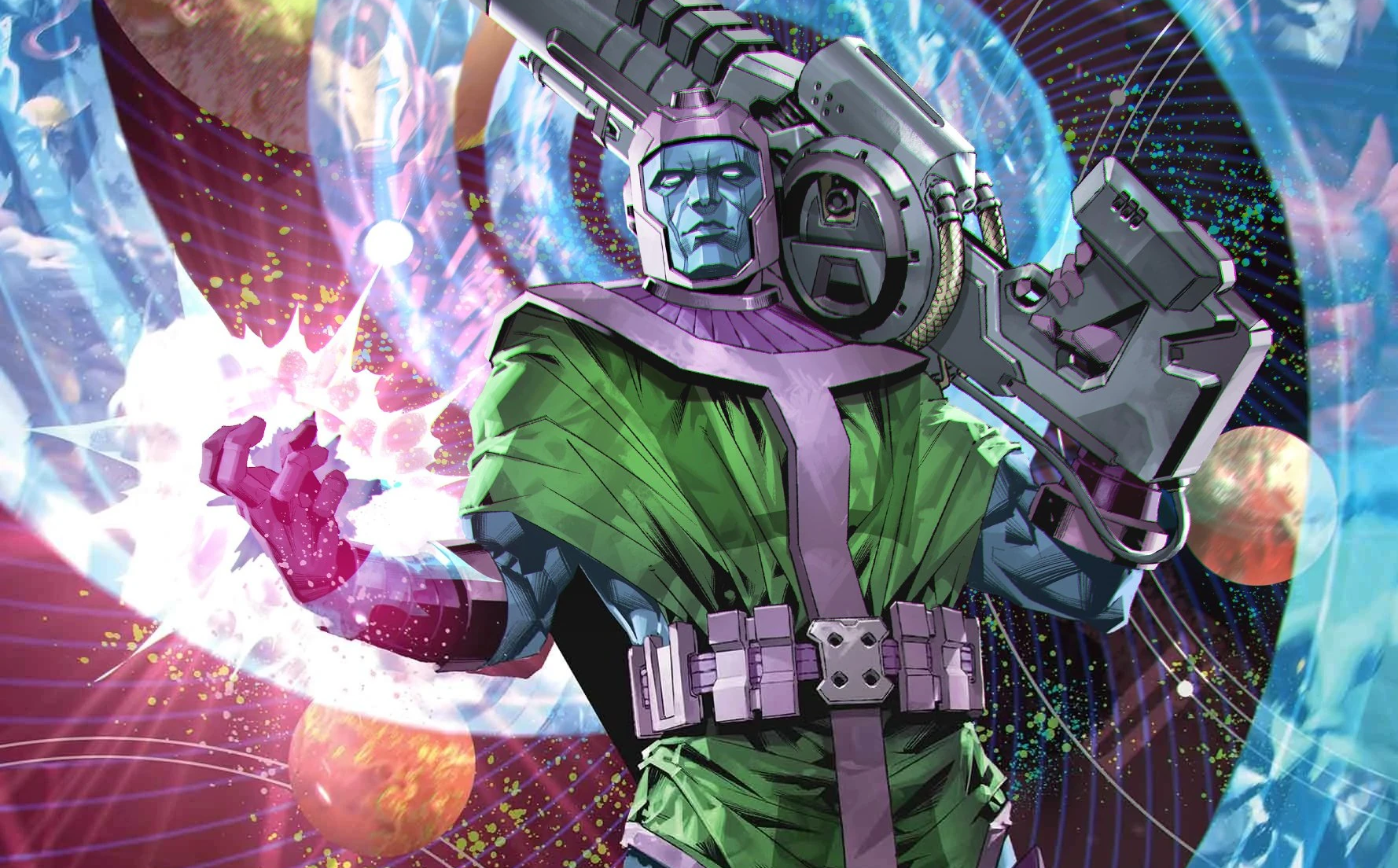 MTG's Marvel Super Heroes Cards Were Shown off This Week by Wizards and Look Amazing | TCGplayer