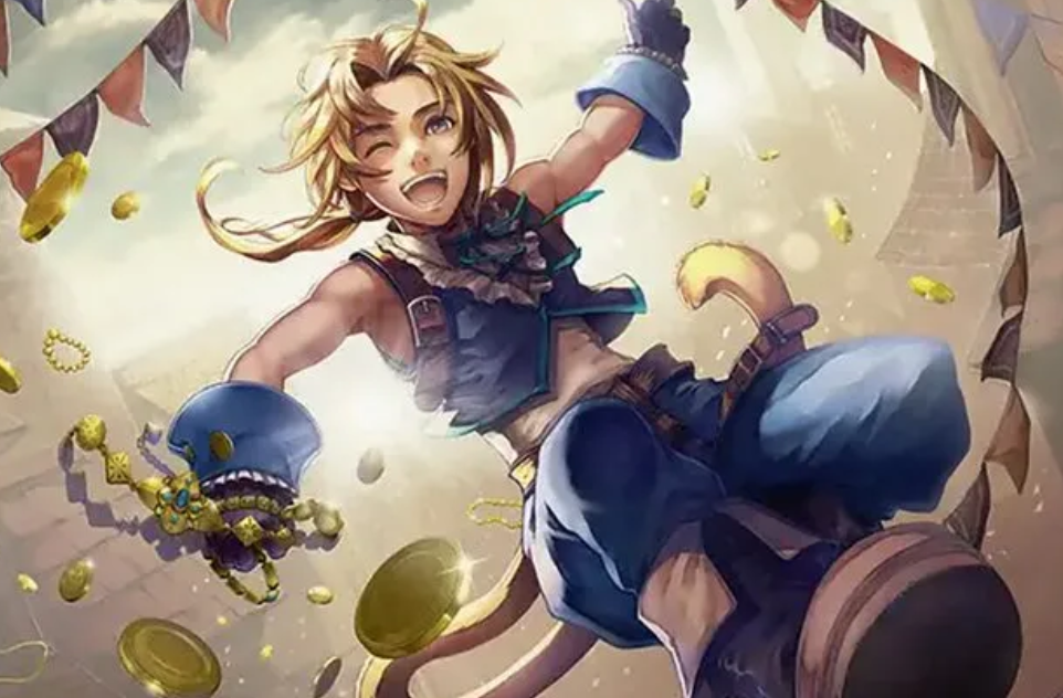 Zidane, Tantalus Thief - FINAL FANTASY - Magic: The Gathering ...