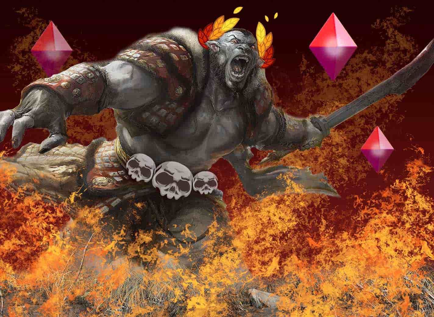 Zurgo Helmsmasher - Duel Decks: Speed vs. Cunning - Magic: The ...