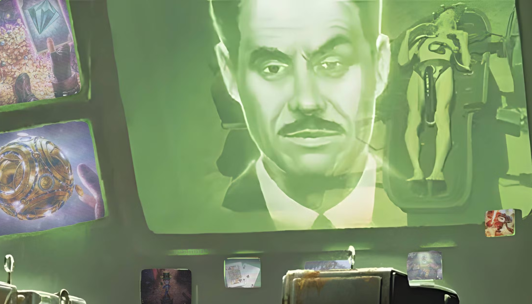 Mr. House, President and CEO - Universes Beyond: Fallout - Magic: The ...