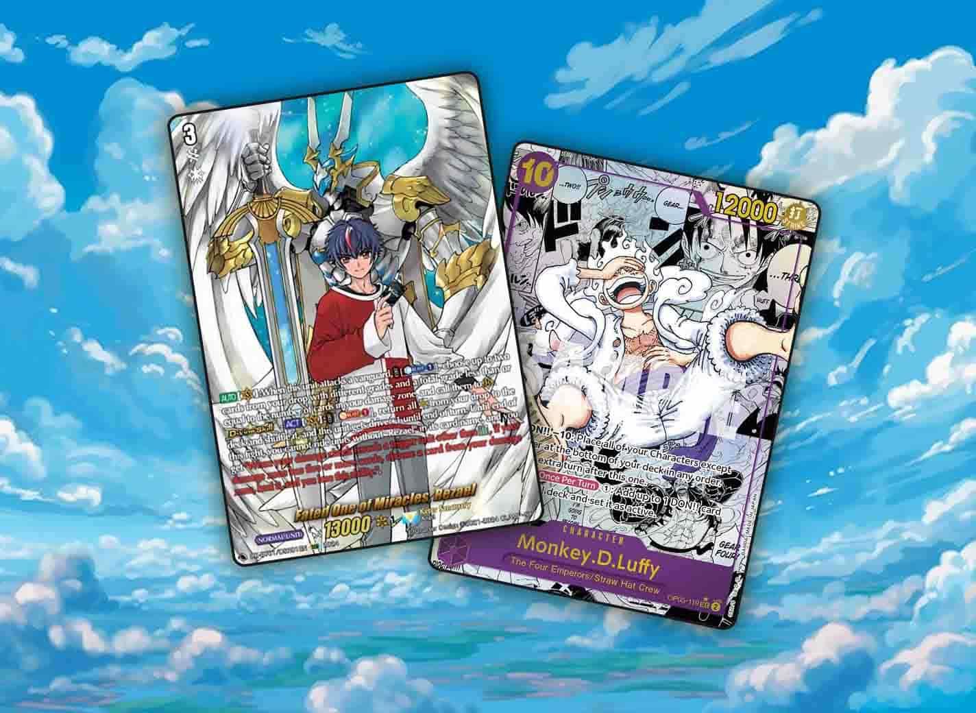 Why One Piece Players Should Play Cardfight!! Vanguard | TCGplayer