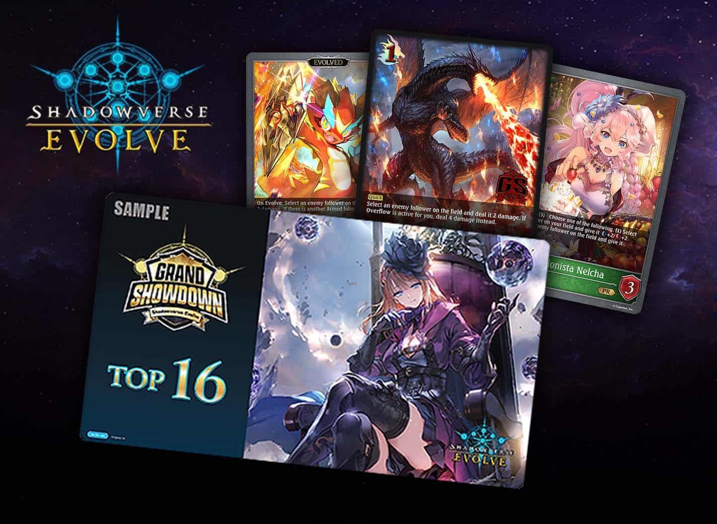 Join the Upcoming Shadowverse: Evolve Grand Showdown Los Angeles 2024 | TCGplayer