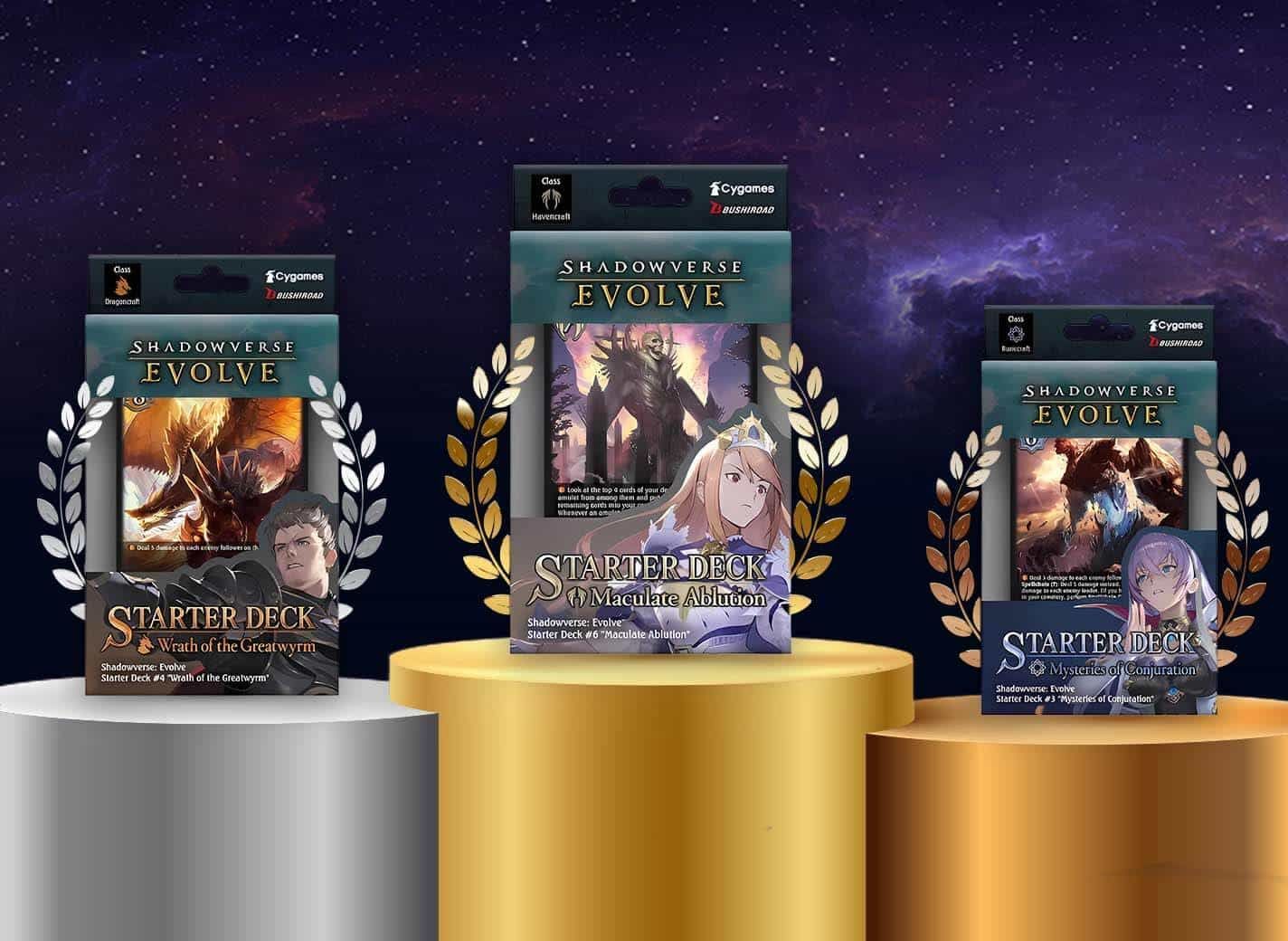 The First Shadowverse: Evolve Starter Decks, Ranked | TCGplayer