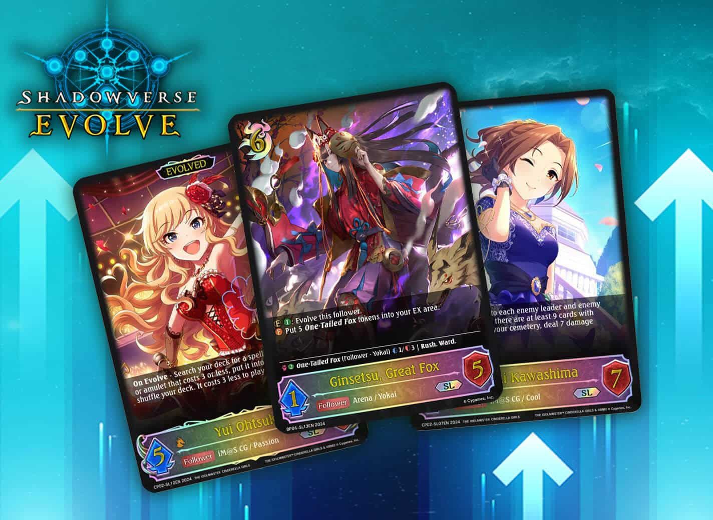 The Best New Shadowverse: Evolve Cards to Upgrade Your Gloryfinder ...