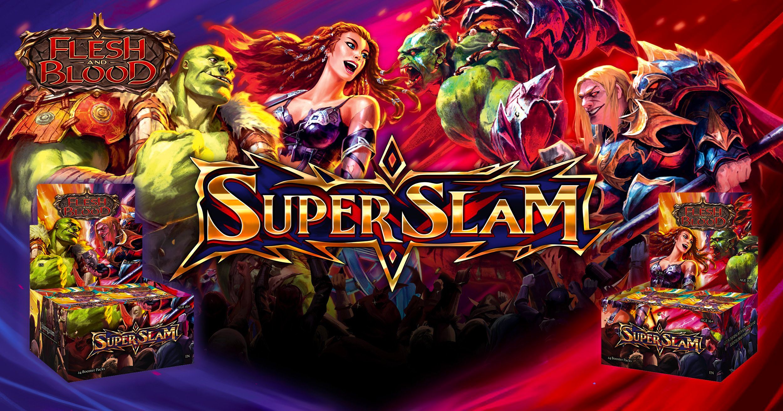 Everything We Know About Flesh and Blood's Super Slam | TCGplayer