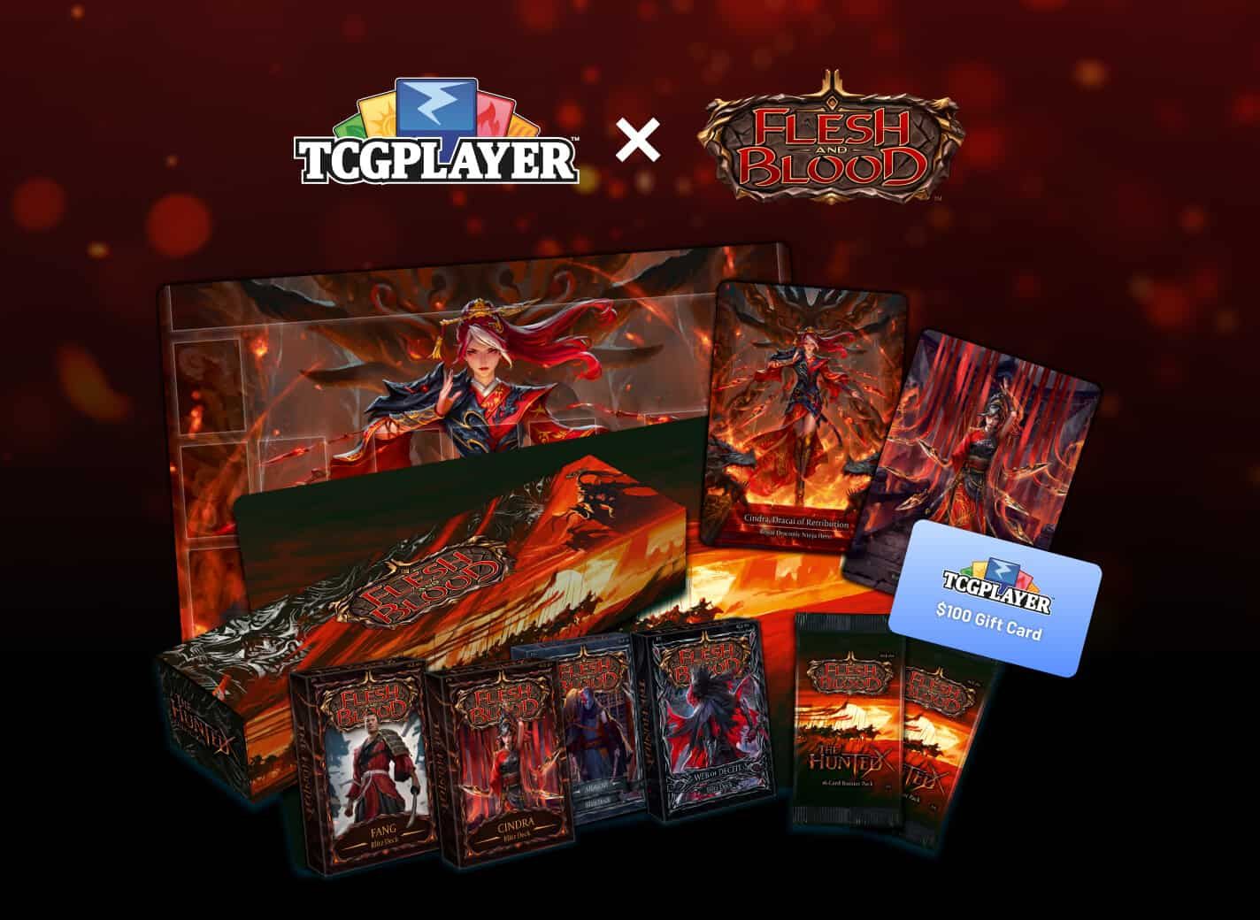 Enter The Hunted Flesh and Blood Sweepstakes Today | TCGplayer