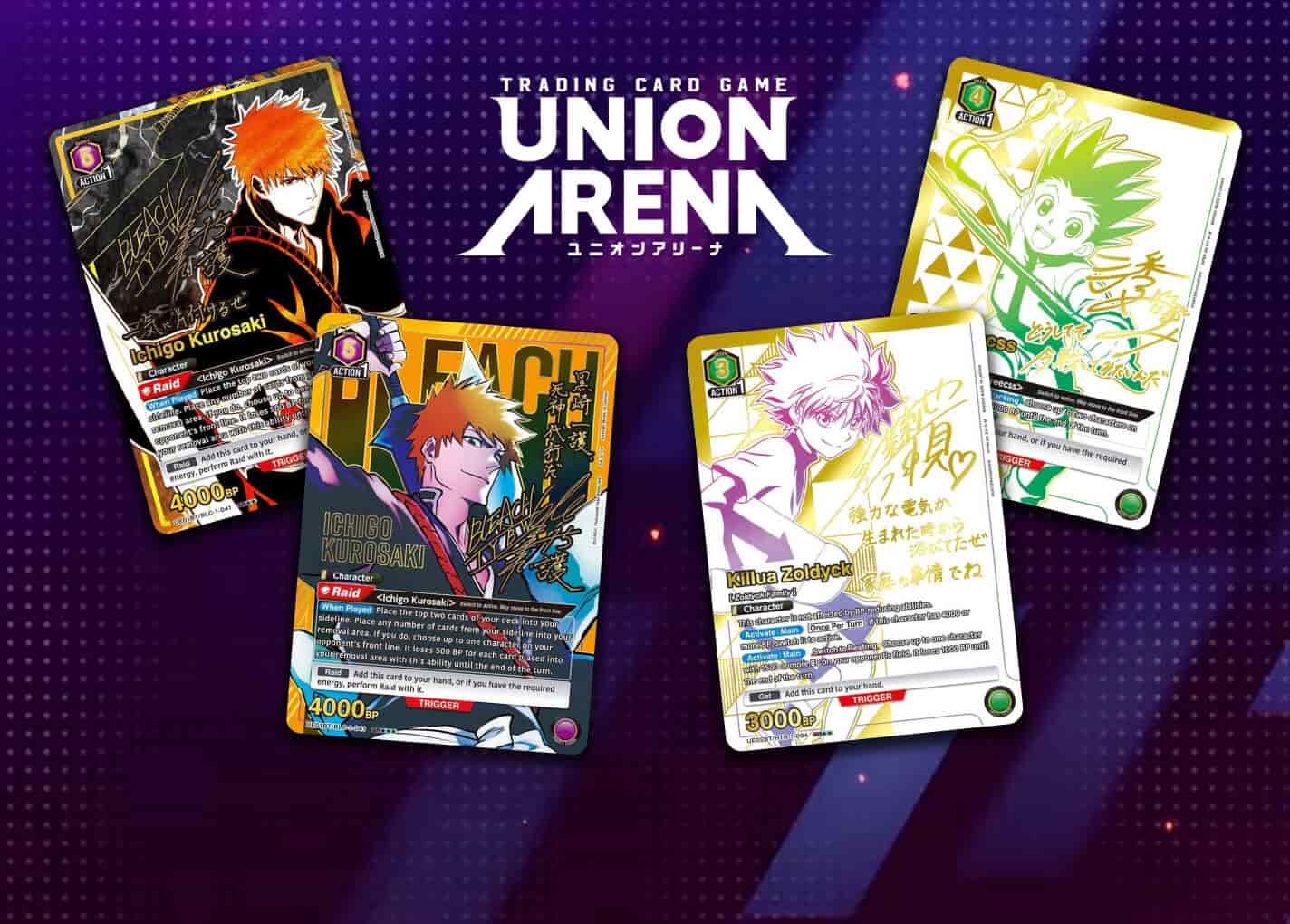 The 10 Cards Everybody Wants From Union Arena's Bleach: Thousand-Year ...