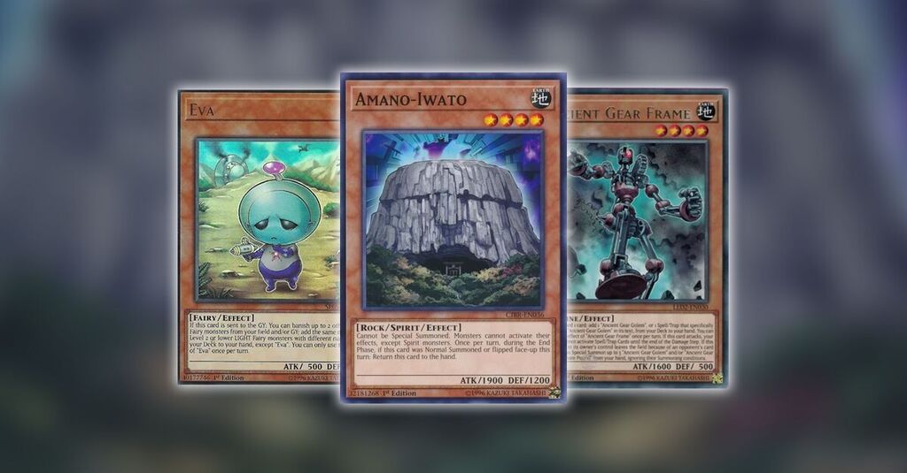 Ancient Gear Frame - Legendary Duelists: Season 1 - YuGiOh - TCGplayer.com