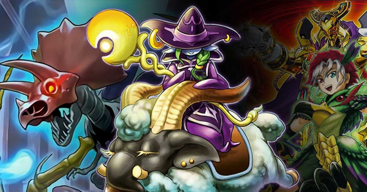 Catoblepas, Familiar of the Evil Eye - 2020 Tin of Lost Memories - YuGiOh