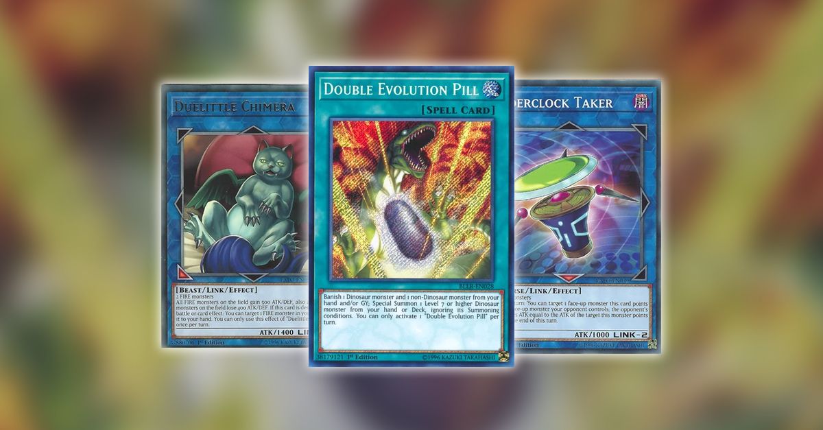 Duelittle Chimera - Structure Deck: Soulburner - YuGiOh