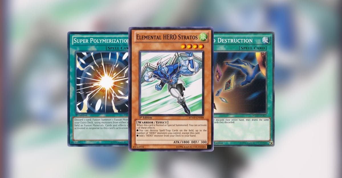 Card Destruction Yu Gi Oh! TCG Strategy Articles