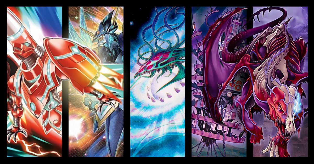 Galactic Spiral Dragon - Chaos Impact - YuGiOh