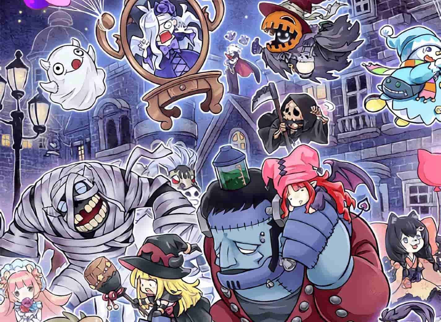 The Spooky Halloween Origins of Yu-Gi-Oh Cards | TCGplayer