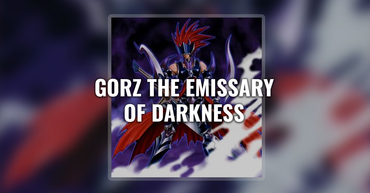Gorz The Emissary Of Darkness Wallpaper