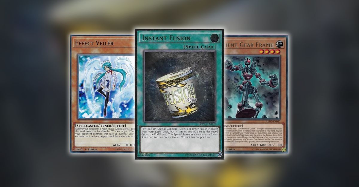 Ancient Gear Frame - Legendary Duelists: Season 1 - YuGiOh - TCGplayer.com
