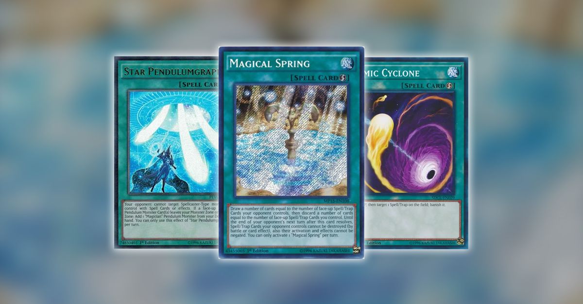 Magical Spring - Duelist Alliance - YuGiOh