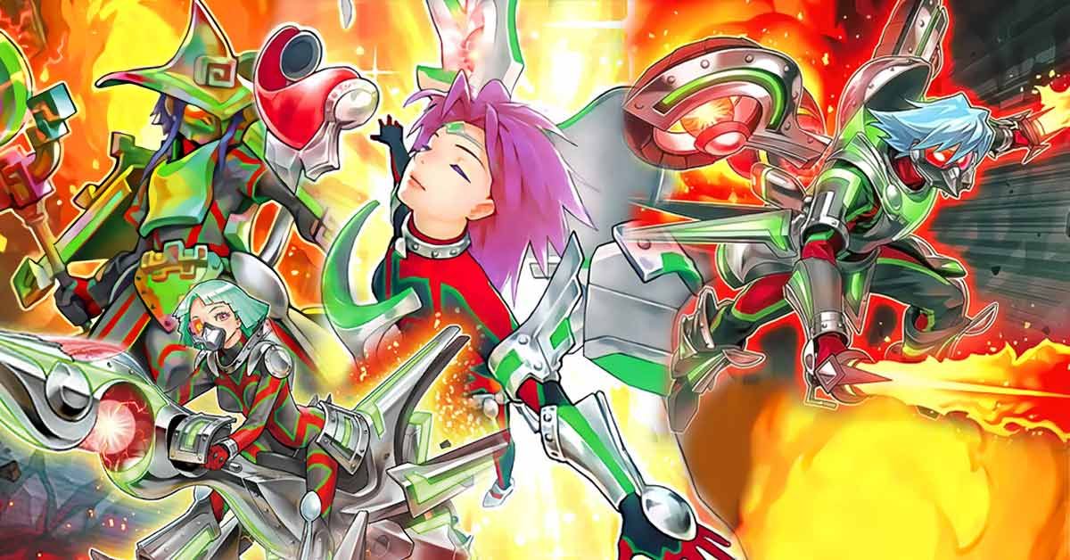 Metalfoes Vanisher - Blazing Vortex - YuGiOh