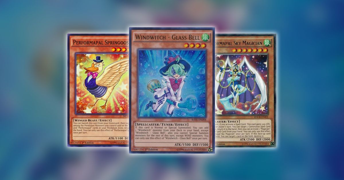 Windwitch - Glass Bell - Raging Tempest - YuGiOh - TCGplayer.com