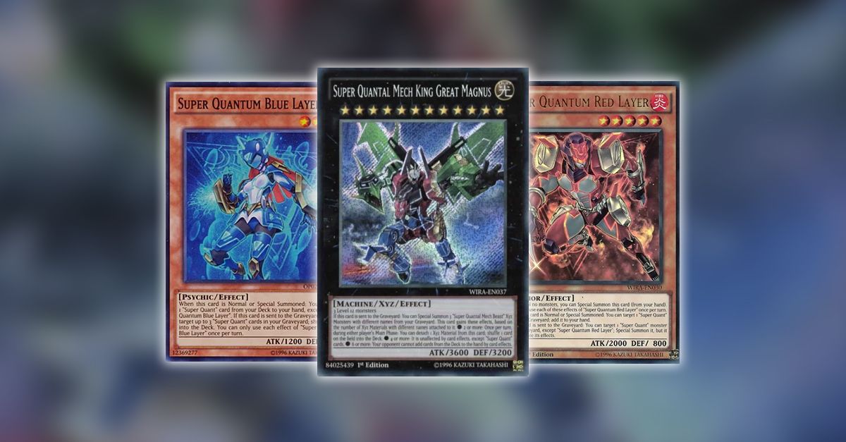Collateral Damage: Super Quantums (Video) | TCGplayer