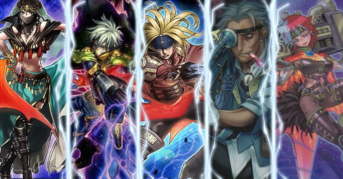 Magical Musket - Cross-Domination - Spirit Warriors - YuGiOh