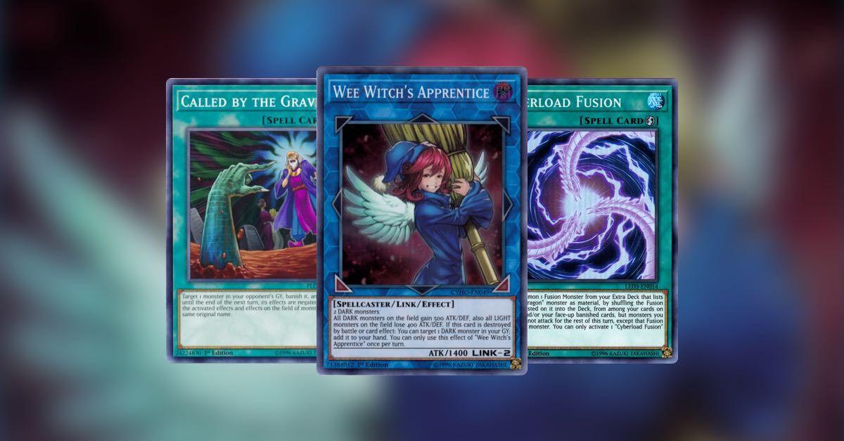Wee Witch's Apprentice - 2019 Gold Sarcophagus Tin Mega Pack - YuGiOh