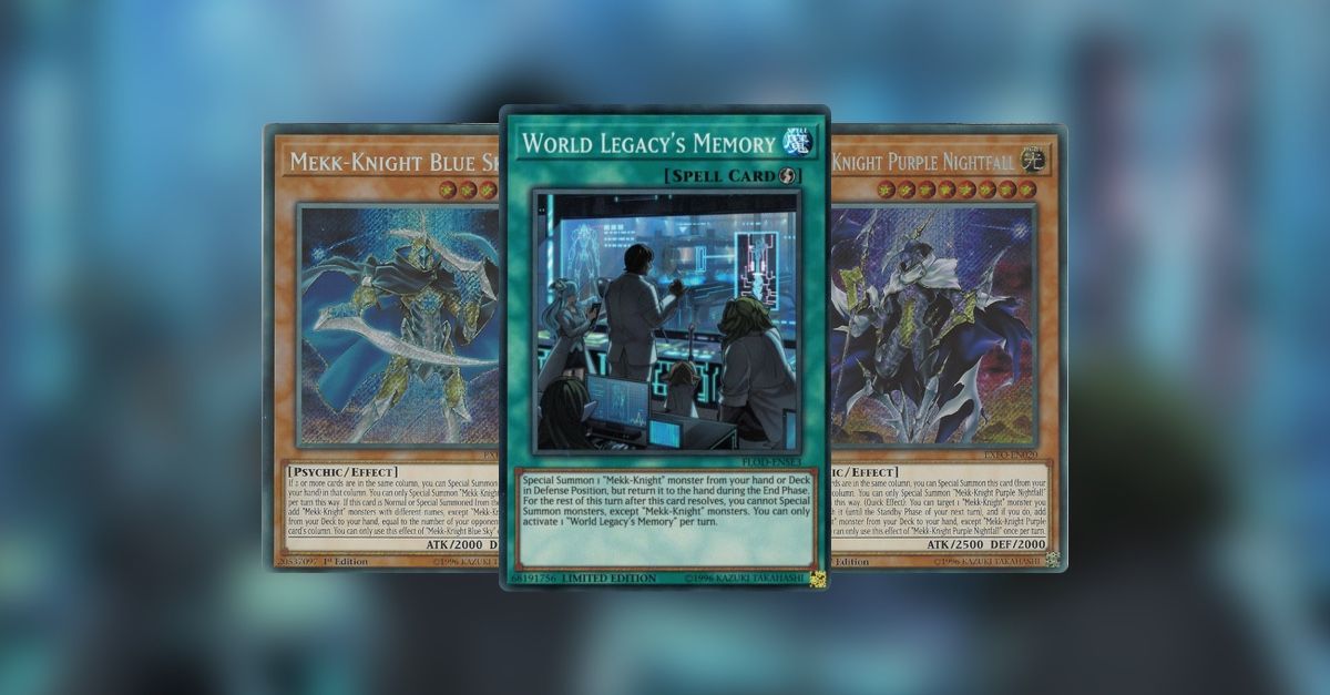 World Legacy's Memory - Flames of Destruction - YuGiOh