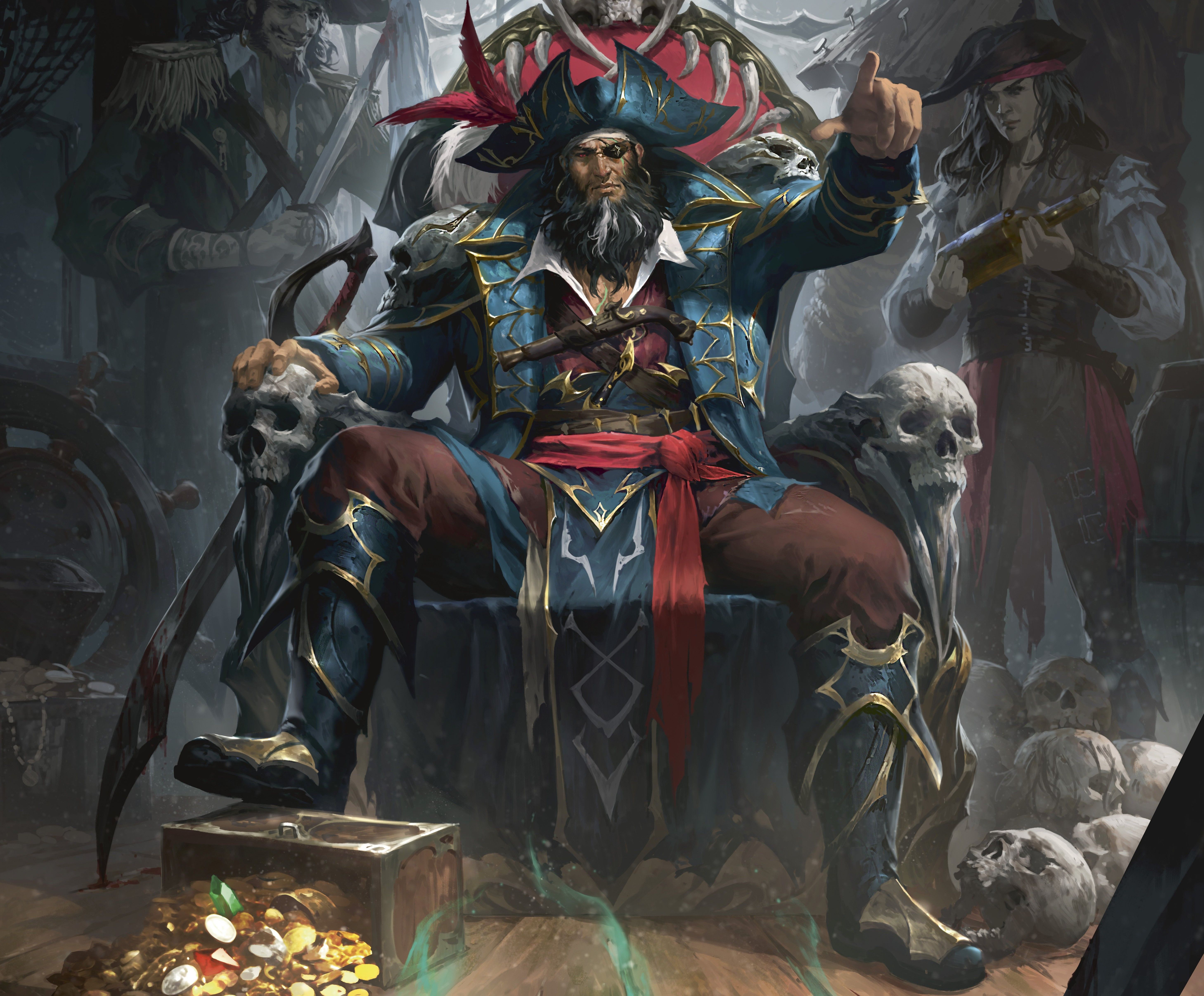 Everything We Know About Flesh and Blood's High Seas | TCGplayer