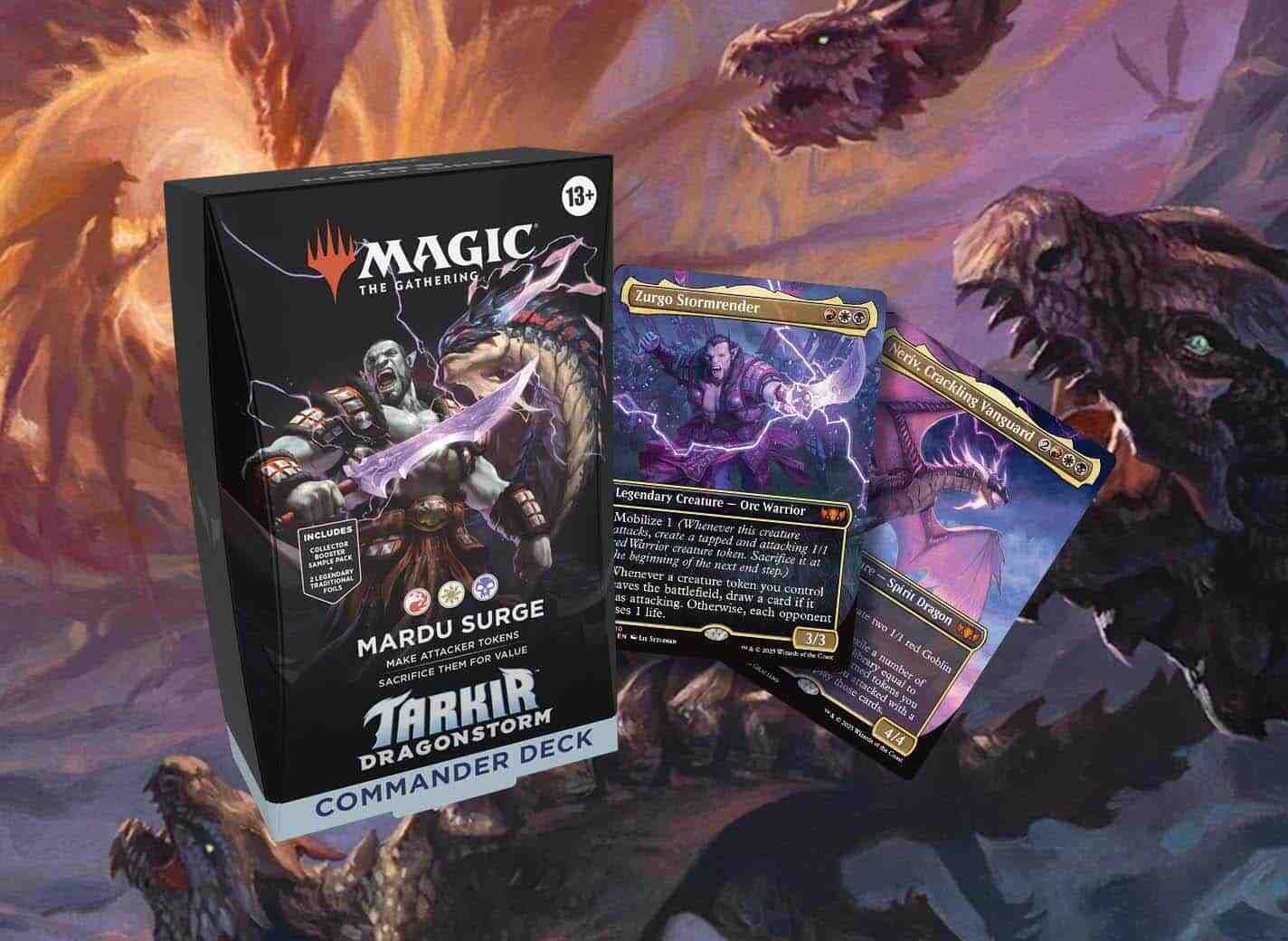 Mardu Surge MTG Commander Precon Upgrade Guide | TCGplayer