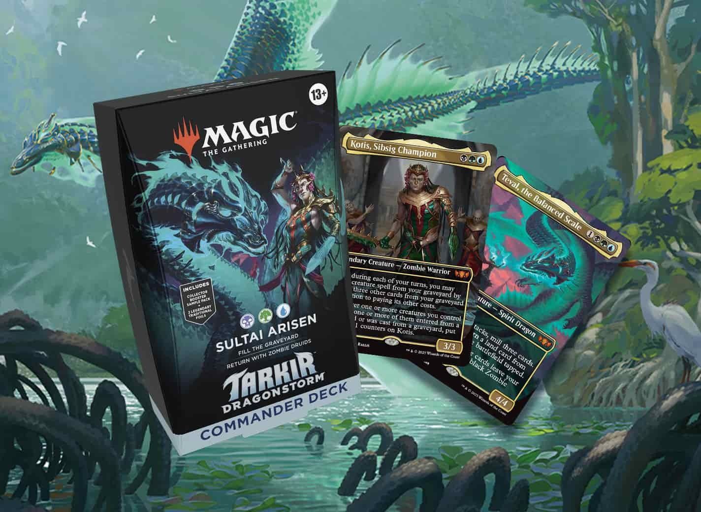 Sultai Arisen MTG Commander Precon Upgrade Guide | TCGplayer