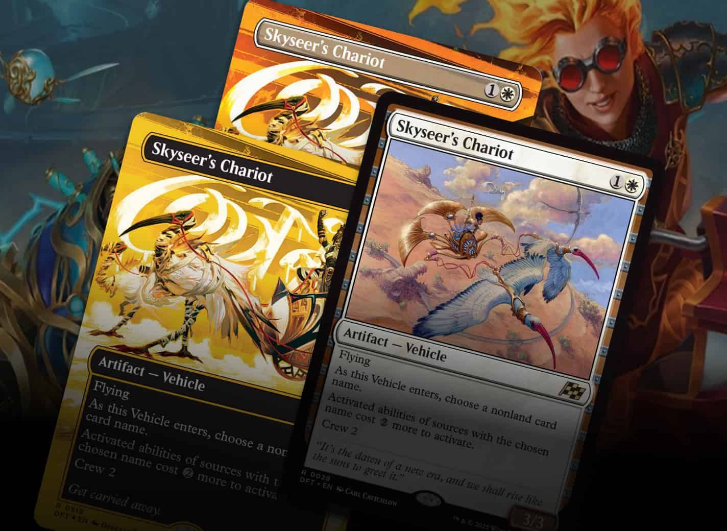 Check Out TCGplayer's EXCLUSIVE Aetherdrift Preview Card! | TCGplayer