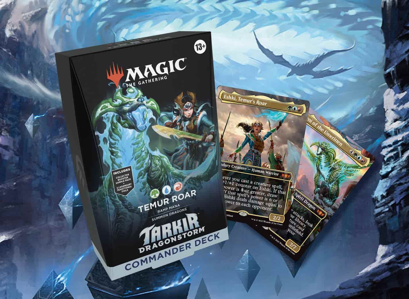 Temur Roar MTG Commander Precon Upgrade Guide | TCGplayer