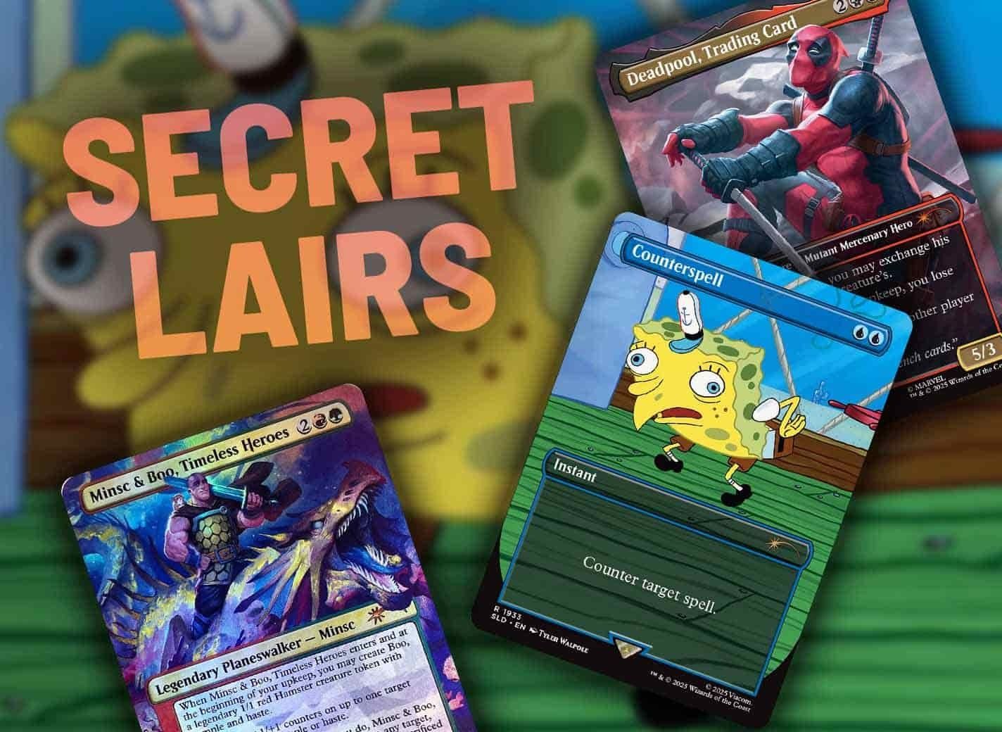 Deadpool, Trading Card - Secret Lair Drop Series - Magic: The Gathering ...