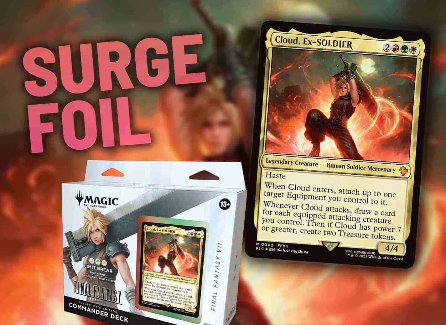 What is a Surge Foil in MTG? | TCGplayer