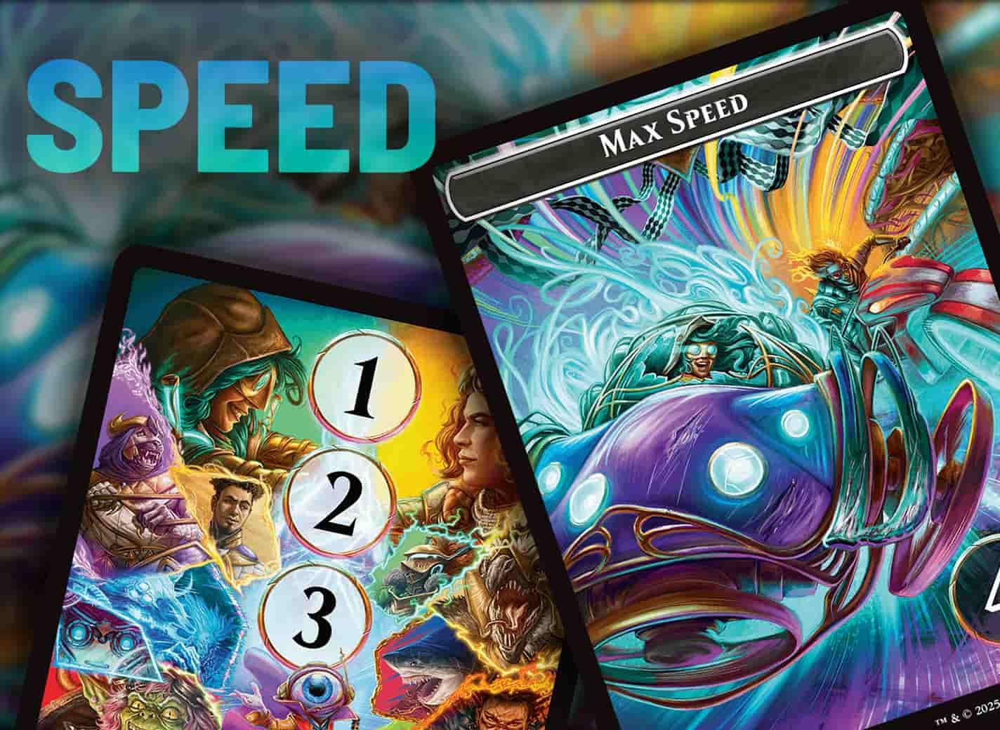 What is Speed and Start Your Engines! in Magic: The Gathering? | TCGplayer