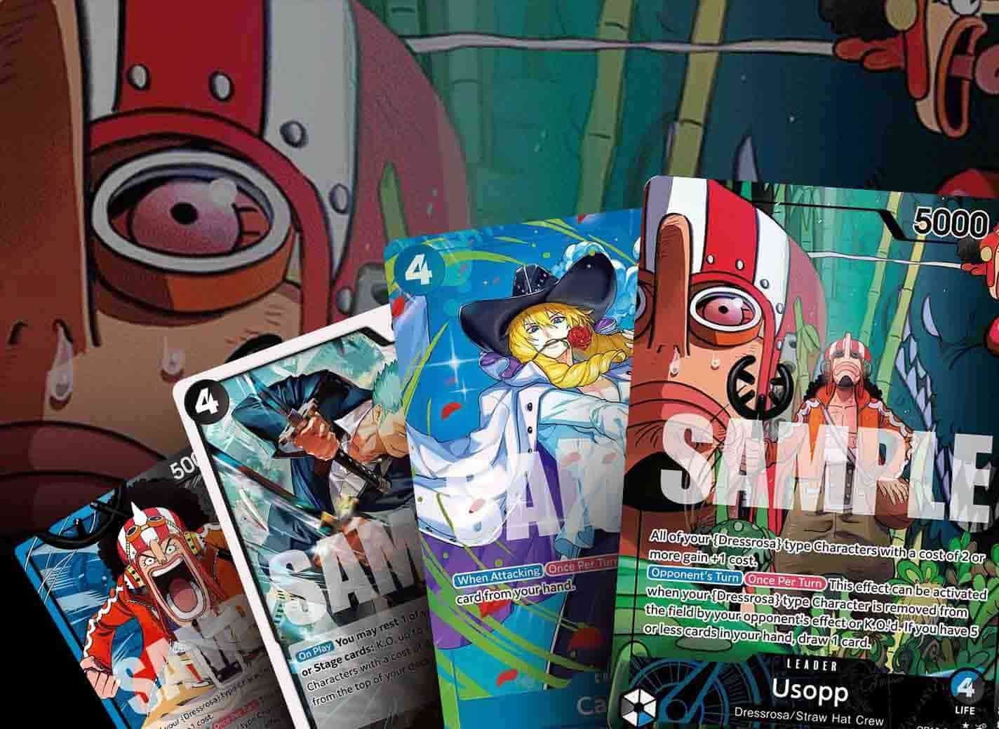 How to Build an Usopp Deck in One Piece Card Game | TCGplayer