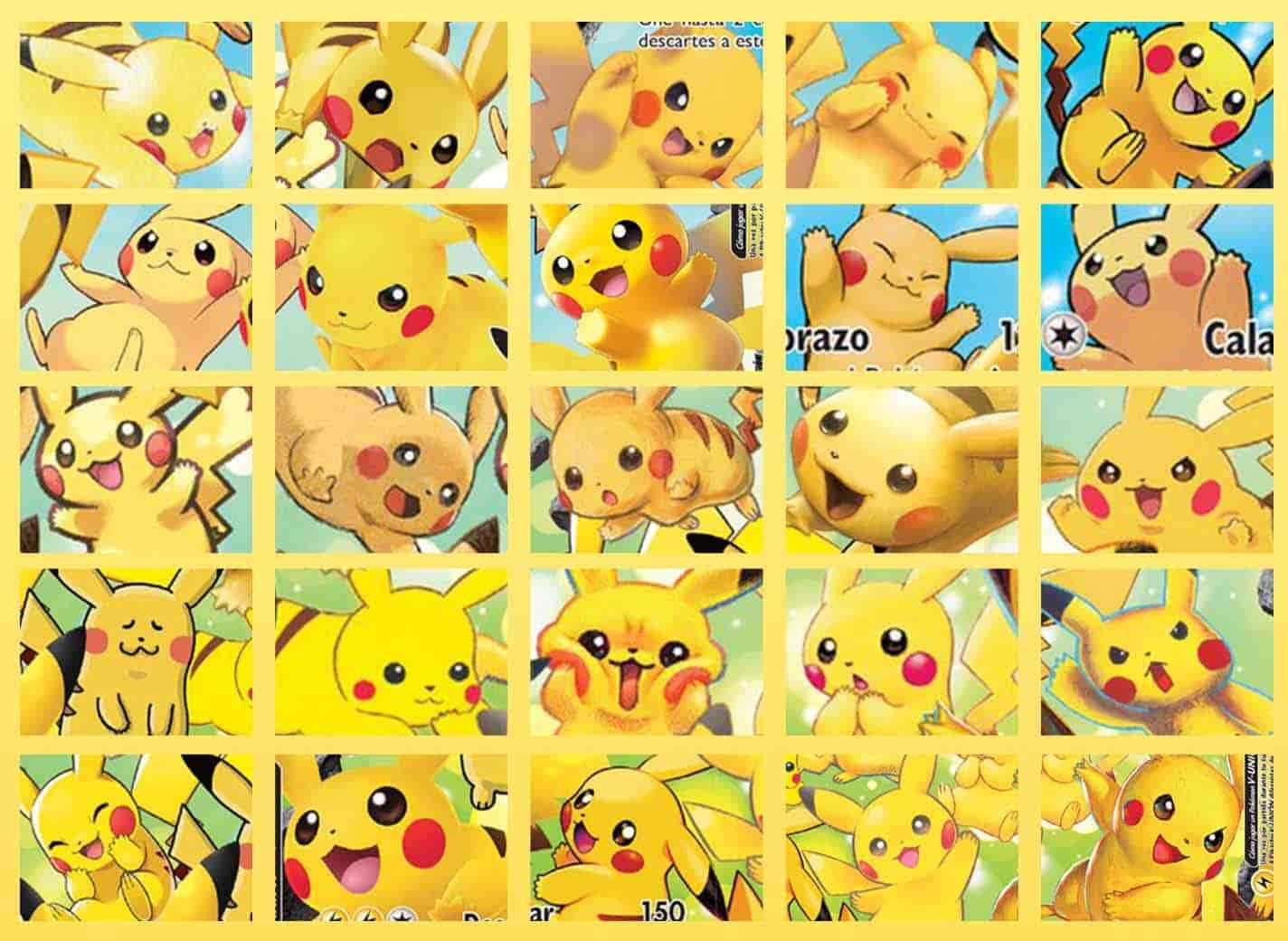 Pikachu V-UNION - Jumbo Cards - Pokemon