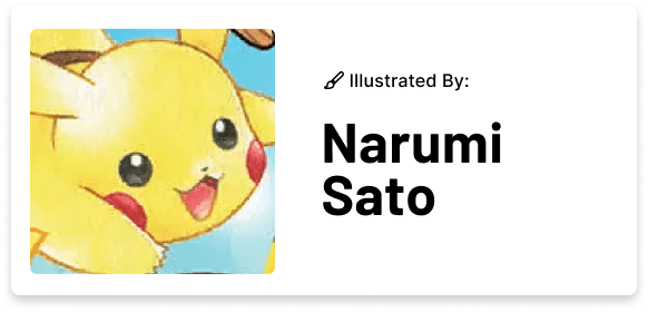 Every Artist Who Worked on Pikachu V-Union | TCGplayer