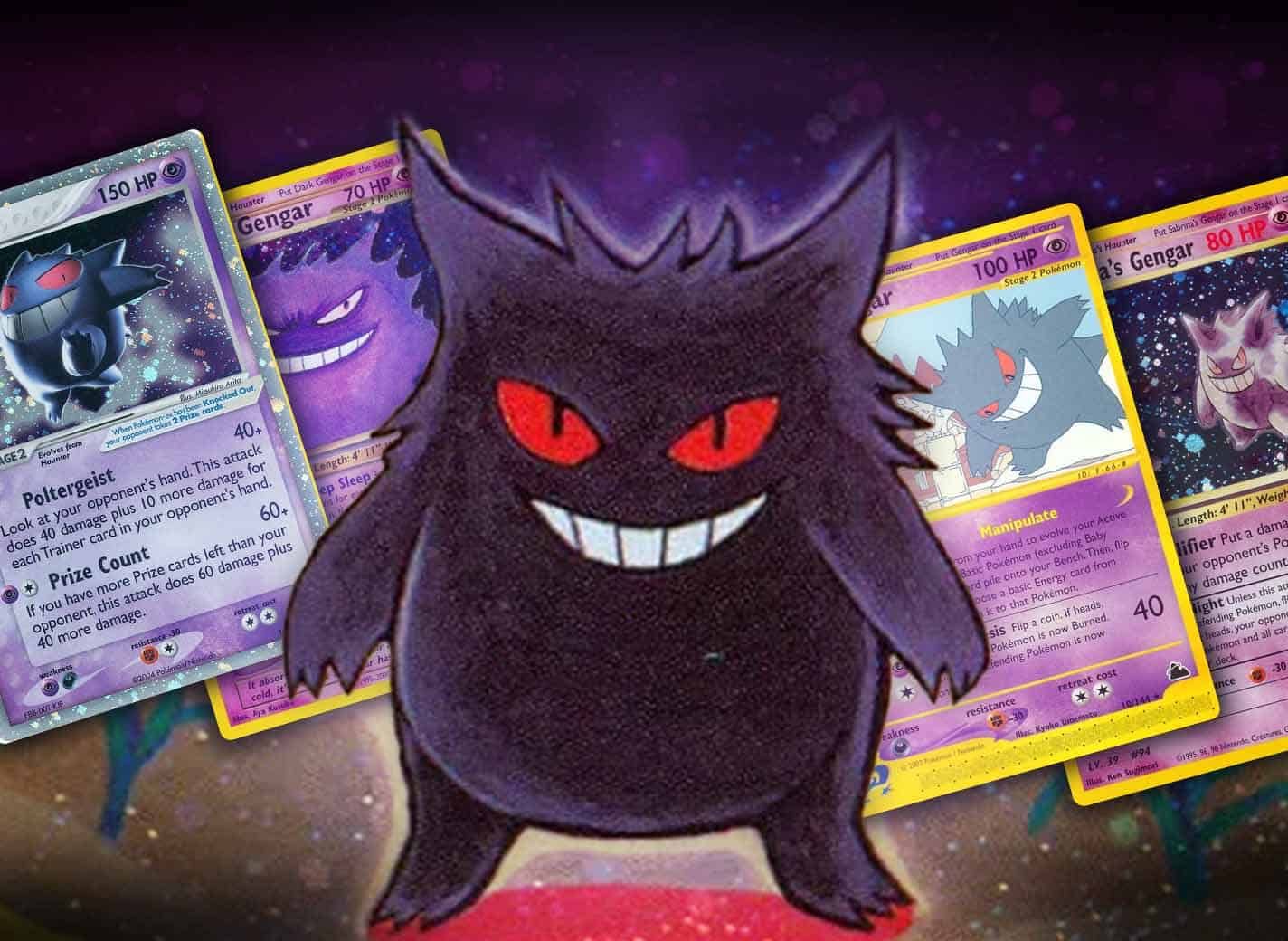 Gengar - Generations - Pokemon