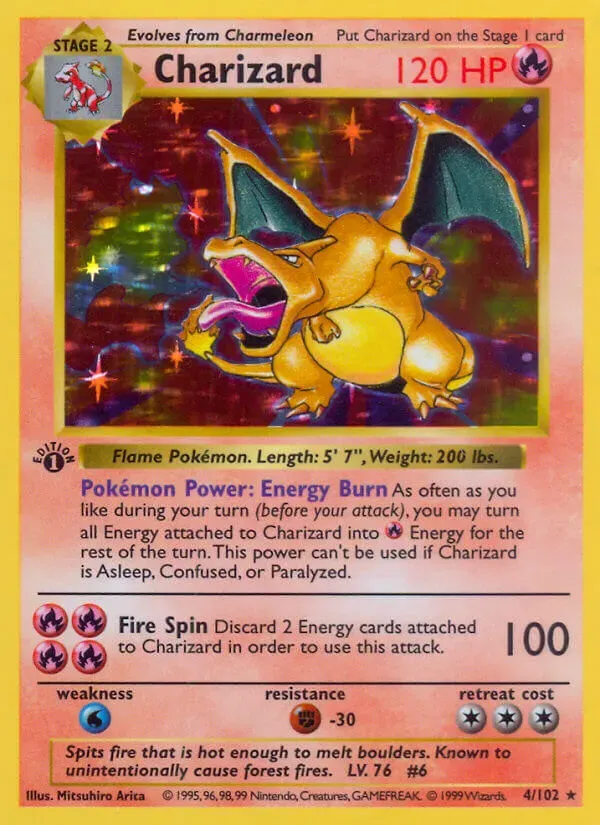 The 11 Most Expensive Charizard Cards Ever Printed in English | TCGplayer