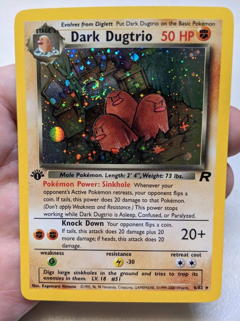 What's a Holo Swirl in the Pokémon TCG? | TCGplayer