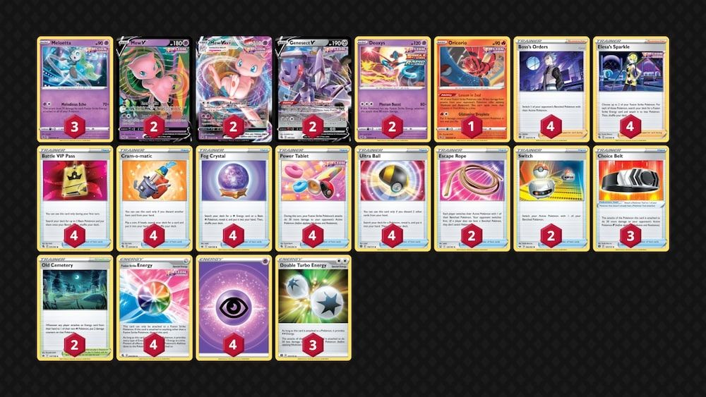 How to Upgrade the Mew VMAX League Battle Deck | TCGplayer