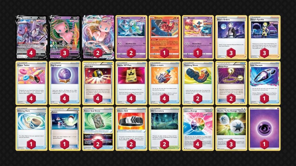 How to Upgrade the Mew VMAX League Battle Deck | TCGplayer